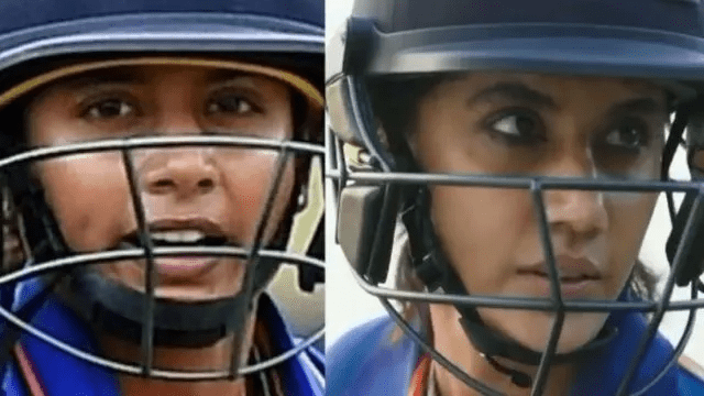 Hit the Six with "Shabaash Mithu": Watch Mithali Raj's Story on OTT Now ...