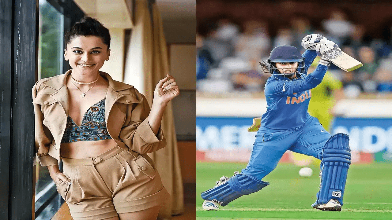 Hit the Six with "Shabaash Mithu": Watch Mithali Raj's Story on OTT Now ...